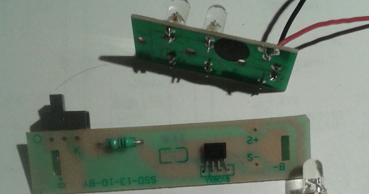 Elektronik, Hard- und Software: Step-UP mit Solarlampen IC's CL0116 ...
