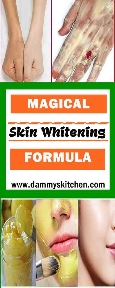 Magical Skin Whitening Formula ! You Must Try It ! - HEALTH RECIPES