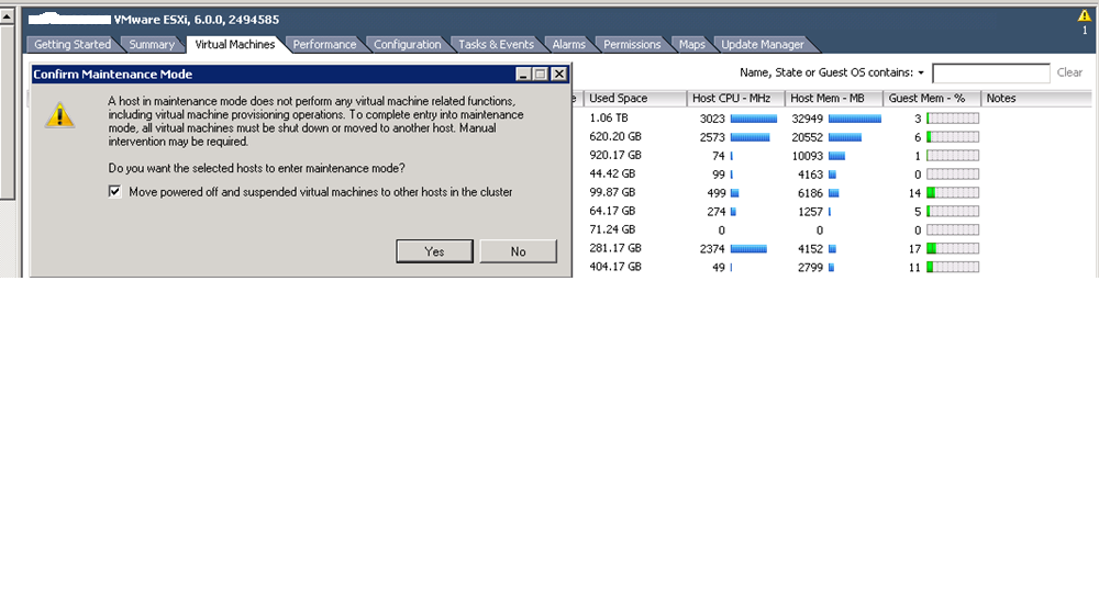 Techies Sphere: How to Upgrade ESXi Hosts Using VMware vSphere Update ...