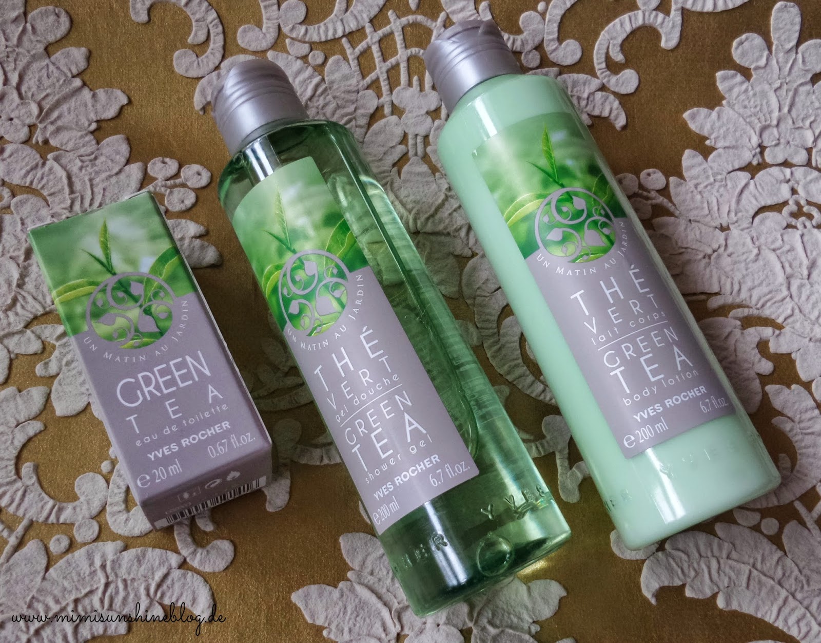 Getestet: Yves Rocher "Un matin au jardin" Green Tea