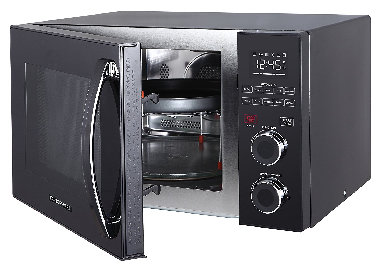 Breville Quick Touch Microwave