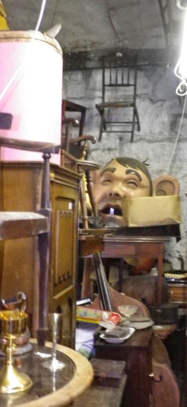 art wonder every day: creepy and mysterious antique shop