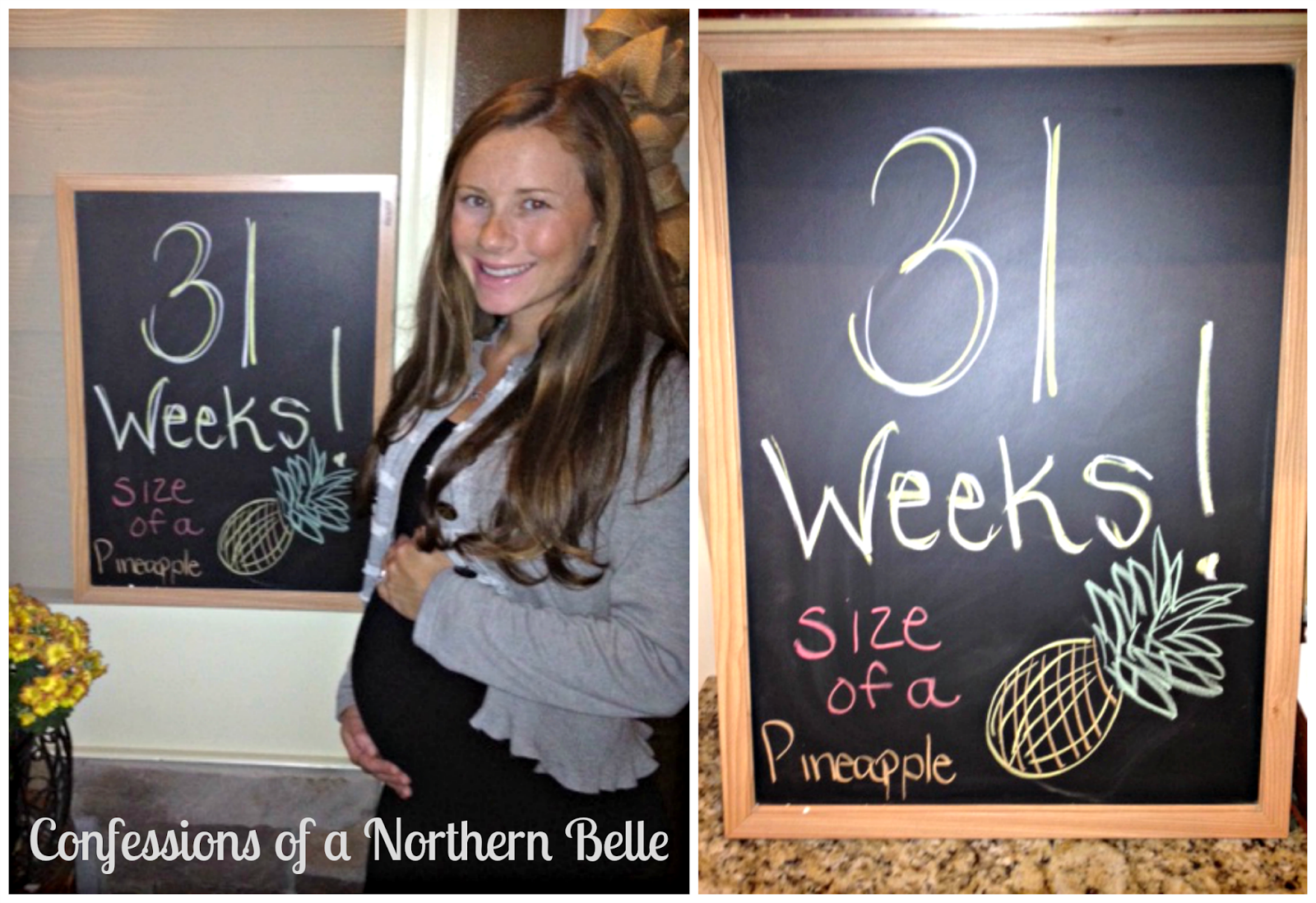 31 Week Bump Update - Caitlin Houston
