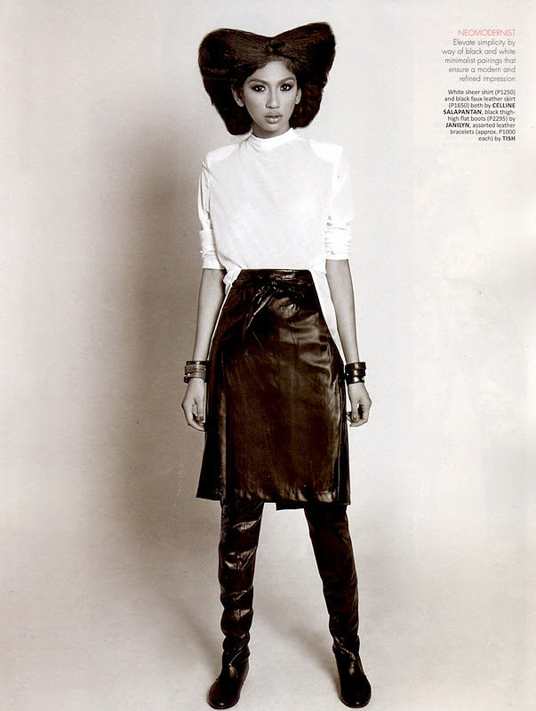 Fashion Media PH: Manuela Basilio at CalCarrie's International in ...