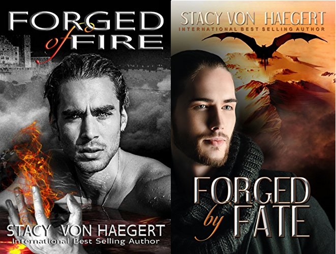 Forged of Fire (Book 1) & Forged by Fate (Book 2) The Forged Series