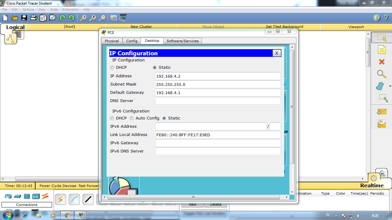 Cara Membuat Static Routing di Cisco Packet Tracer | Ahmad Faizin ... Cara Membuat Static Routing di Cisco Packet Tracer | Ahmad Faizin ...