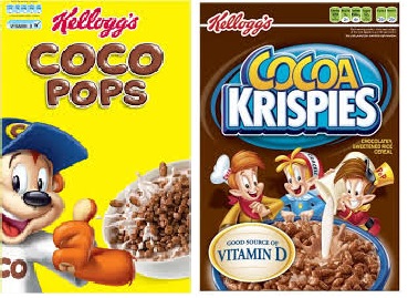 His and Her Hobbies: His: Living in America - Confusion in the Cereal Aisle