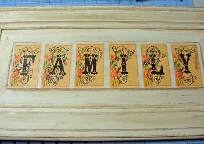 KIM'S CRAFT COTTAGE aka paper rocks scissors are cool too!: FAMILY SIGN