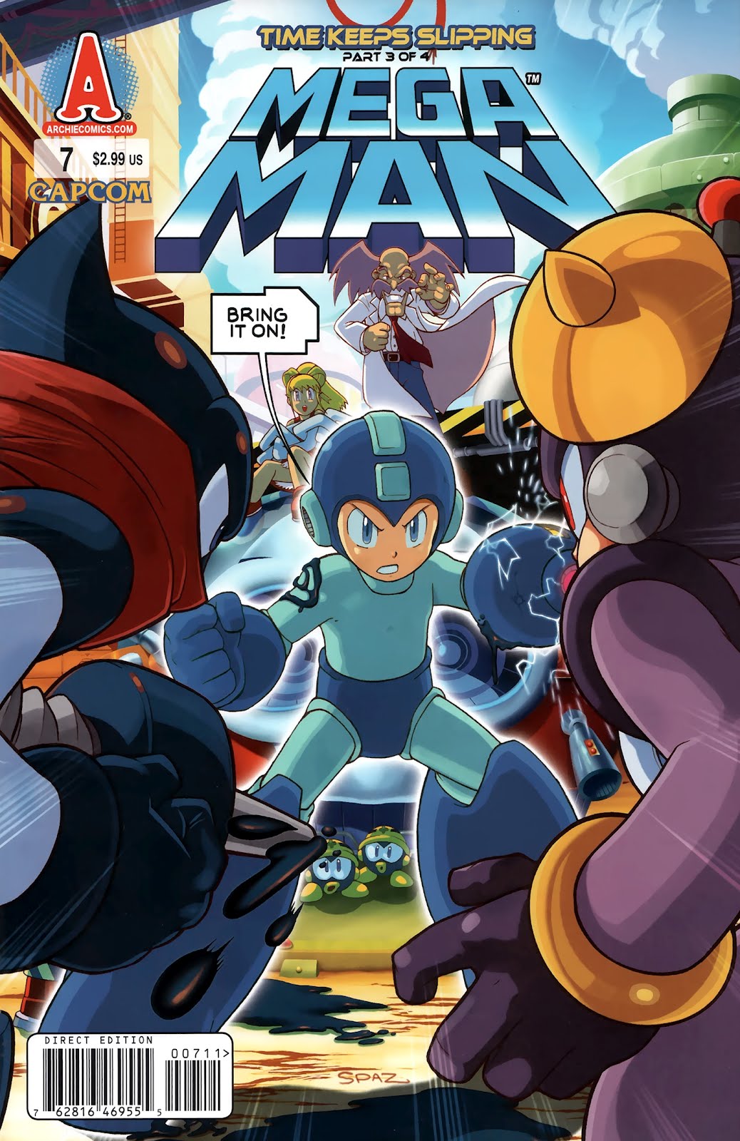 Mega Man # 7 ~ Comic Book Source