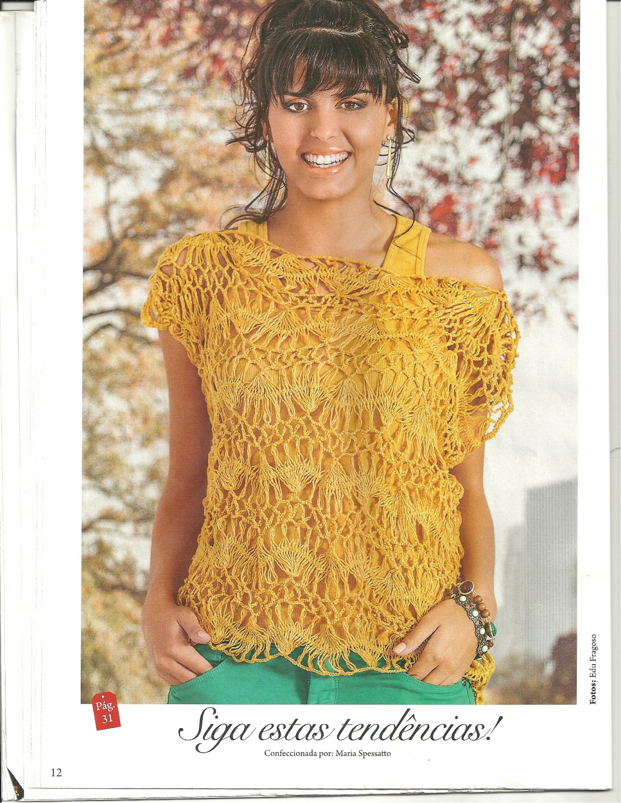 Mãos de Axé da Foroji: REVISTA COLEÇÃO CÍRCULO MODA!!!! Aproveitem, tem ...