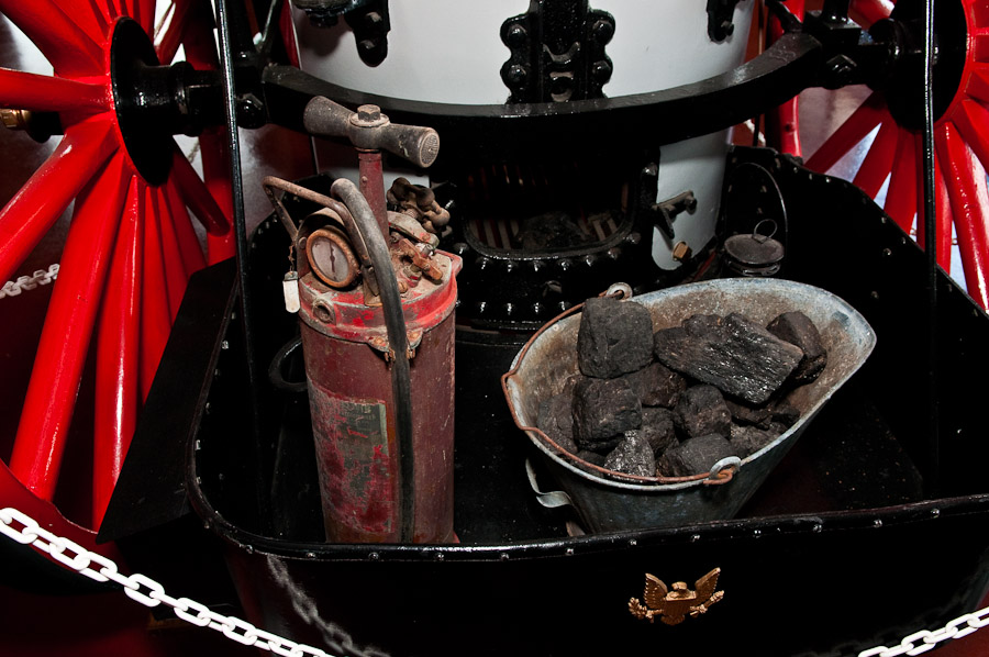 HLD Photography: What you find right at home - Old Fire Fighting Equipment