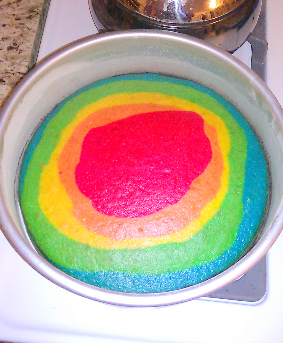 Invite and Delight: Amazing Rainbow Cake