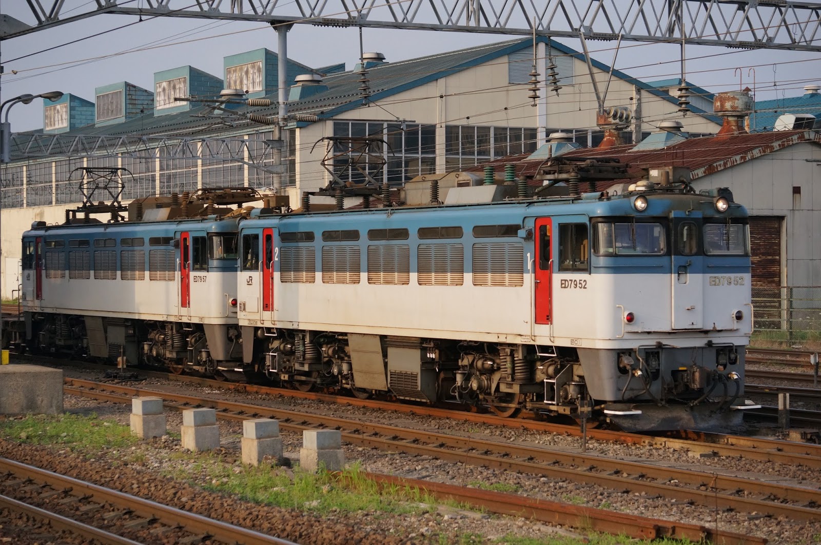 レールノート: 凄いぞED79！ 北海道新幹線開業で消え行く電気機関車