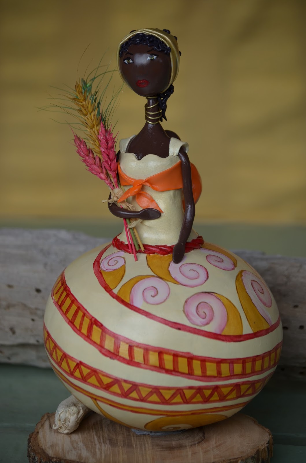 Cabaça e arte: cabaças disponíveis