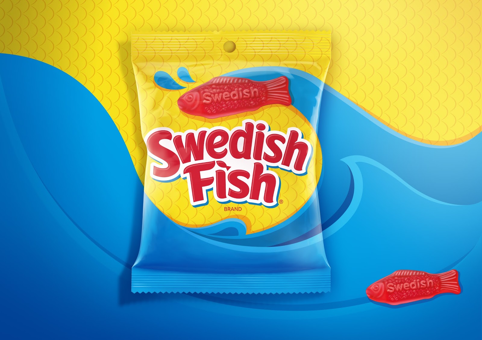Swedish Fish on Packaging of the World - Creative Package Design Gallery