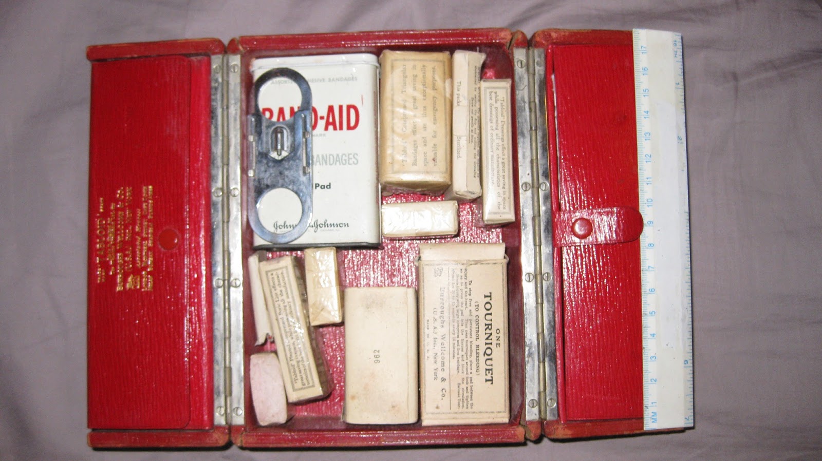 Amelia Earhart Archaeology: Earhart’s First Aid Kits at the Seven Site ...