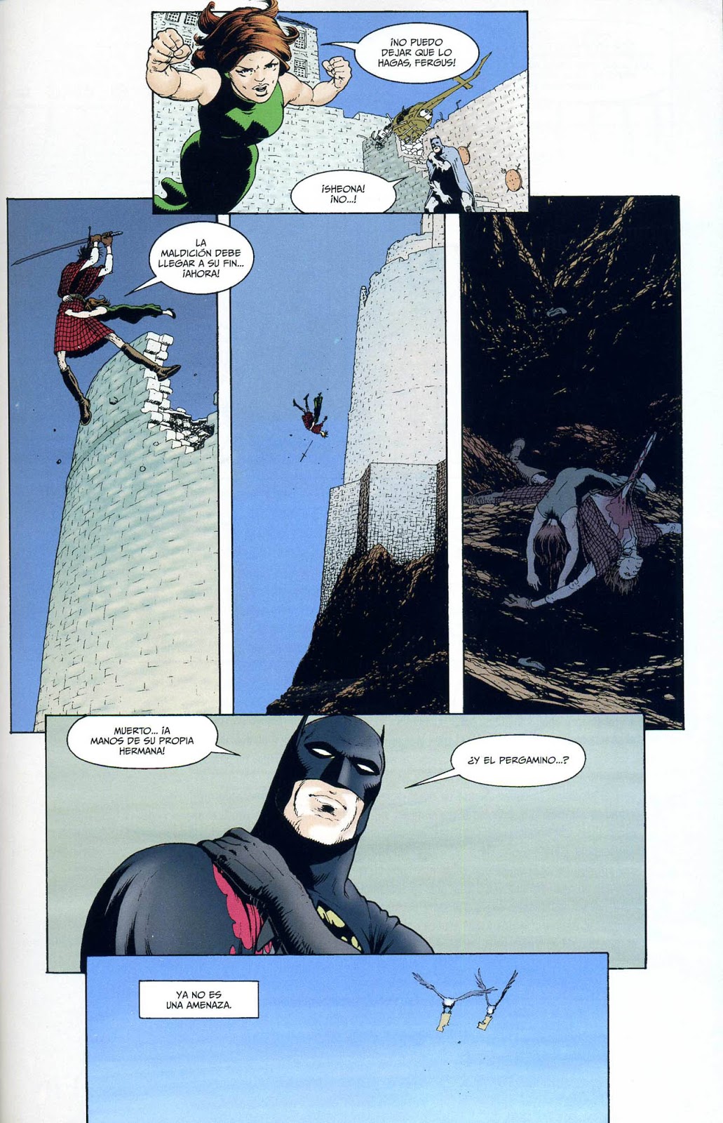 Galicia Comic: Batman el caballero oscuro - Scottish Connection