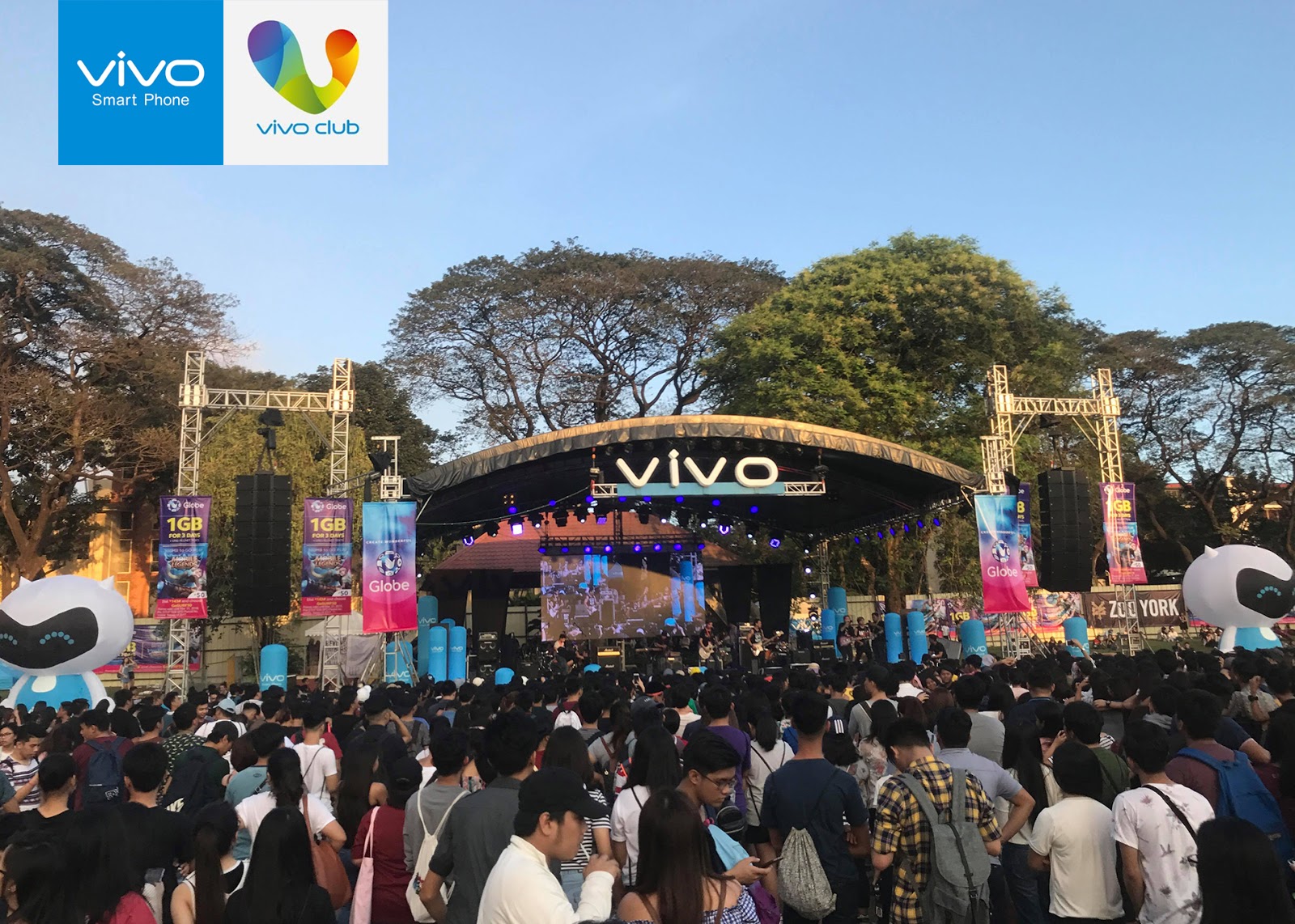Vivo takes music-lovers to an out-of-this-world gig at the UP Fair ...