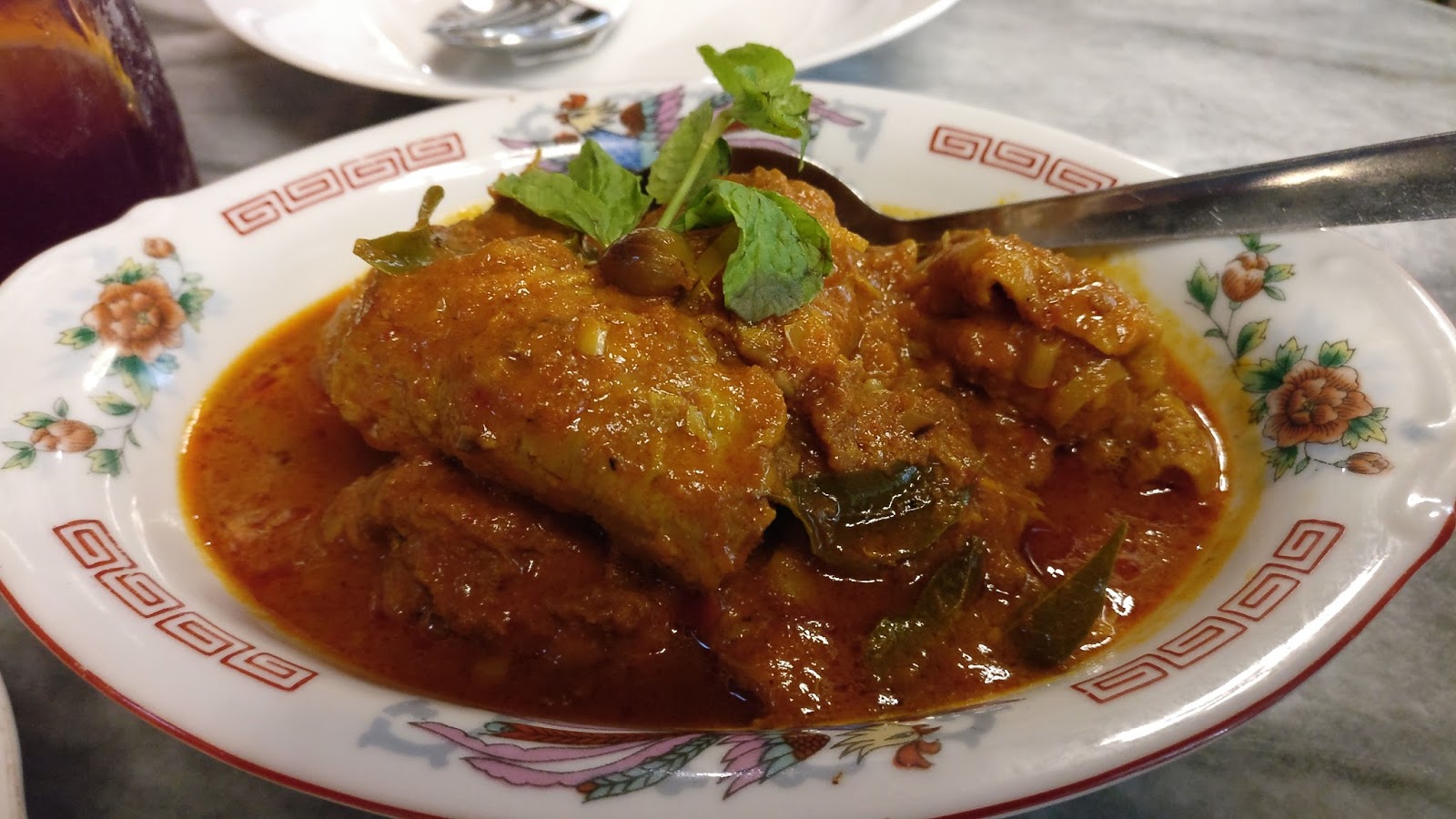 It's About Food!!: BaBa LEONG Restaurant Nyonya & International Cooking ...