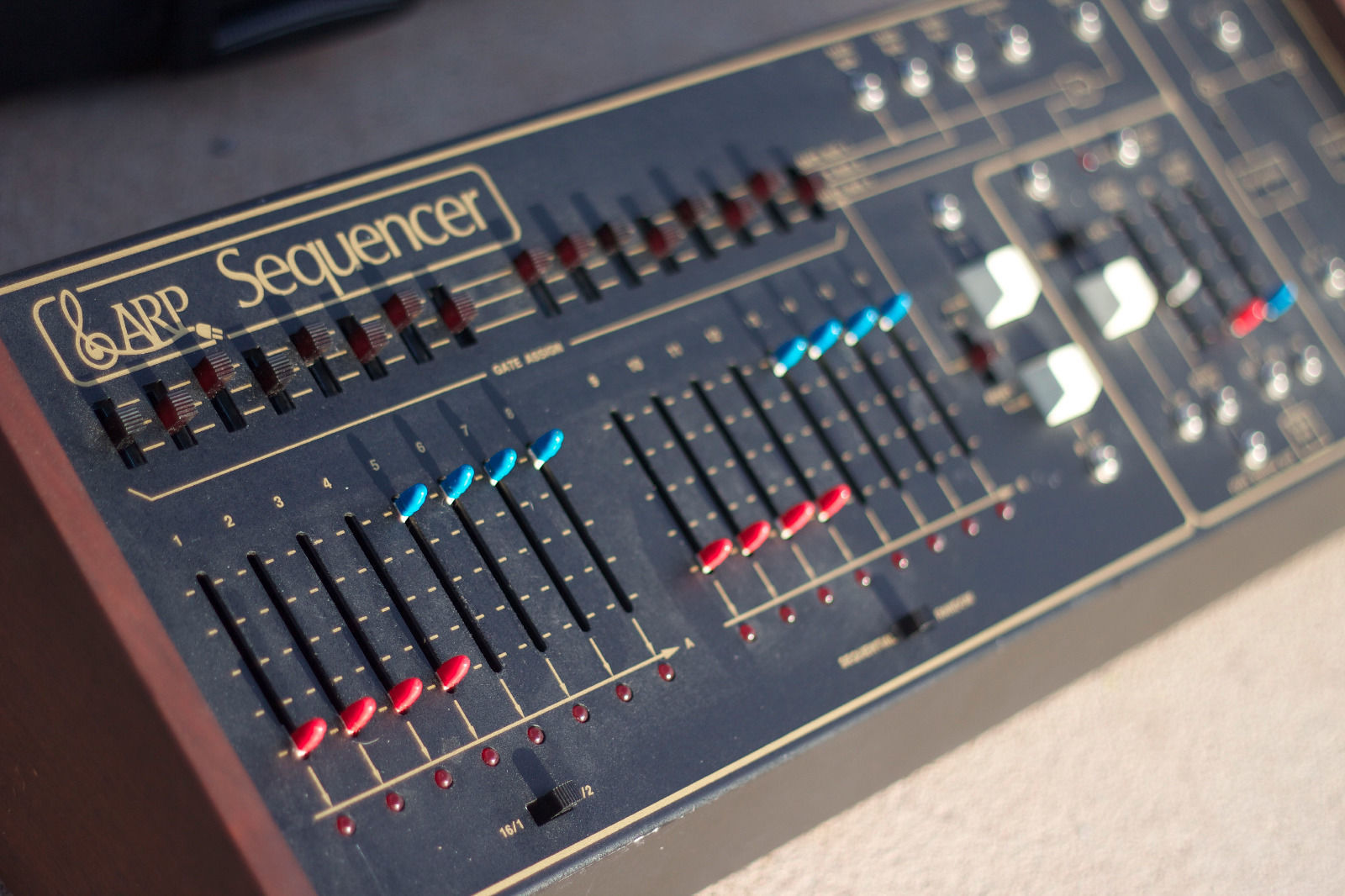 MATRIXSYNTH: ARP Model 1613 Sequencer for ARP 2600