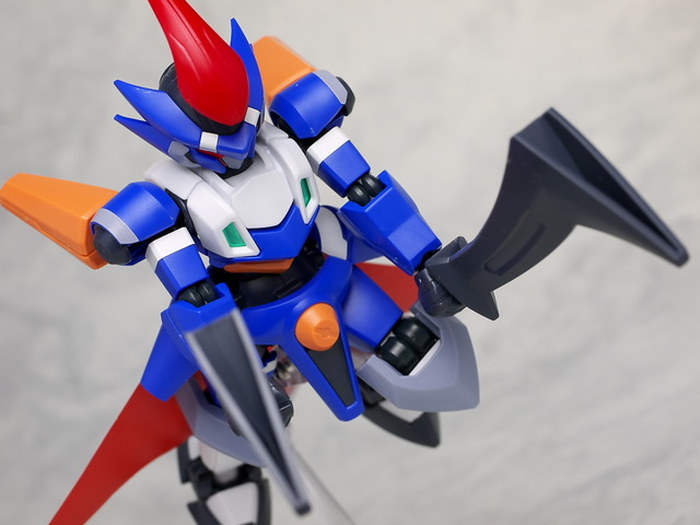 LBX Perseus review by Hacchaka | gundamkits and anime news