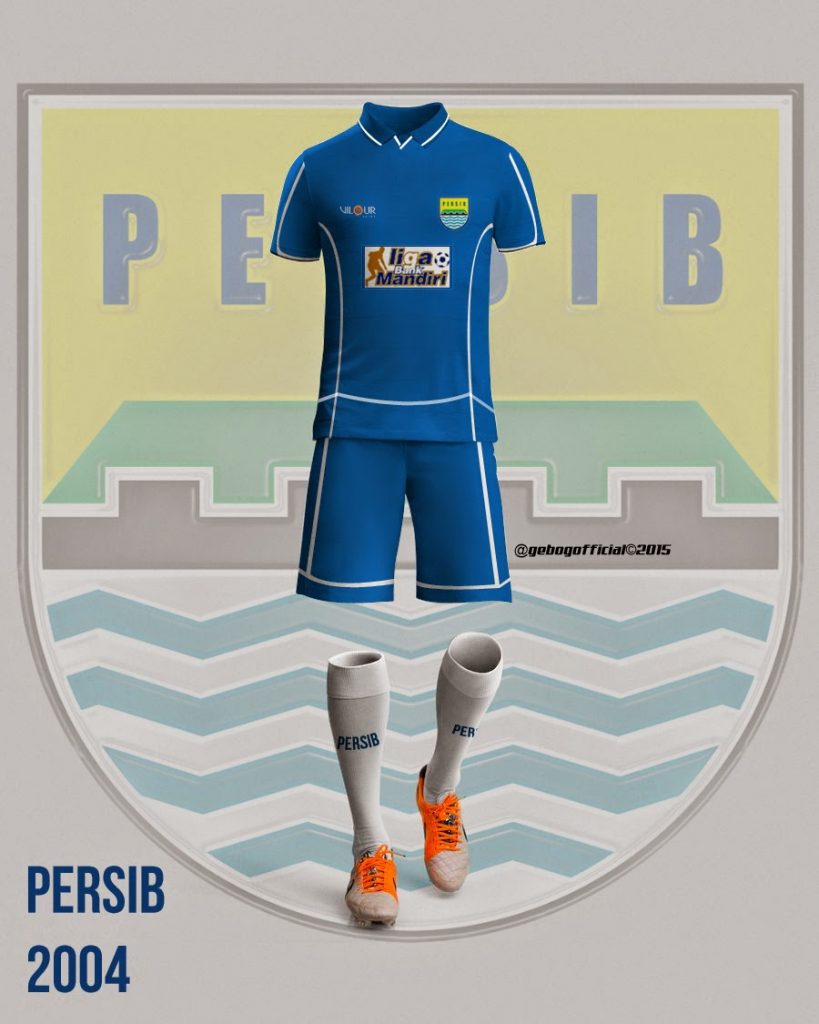 Jersey Persib Dari Tahun ke Tahun - Berita Persib Terbaru