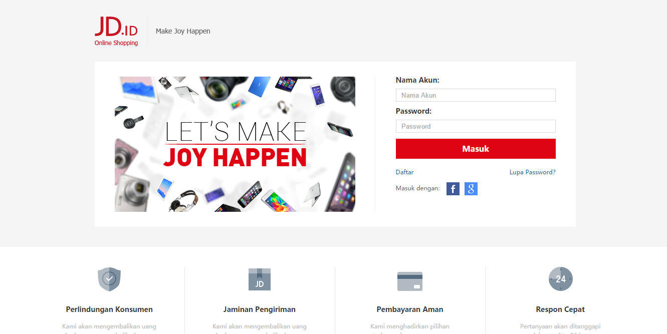 Diehard's Blog: ANALISIS WEB E-COMMERCE (JD.ID)