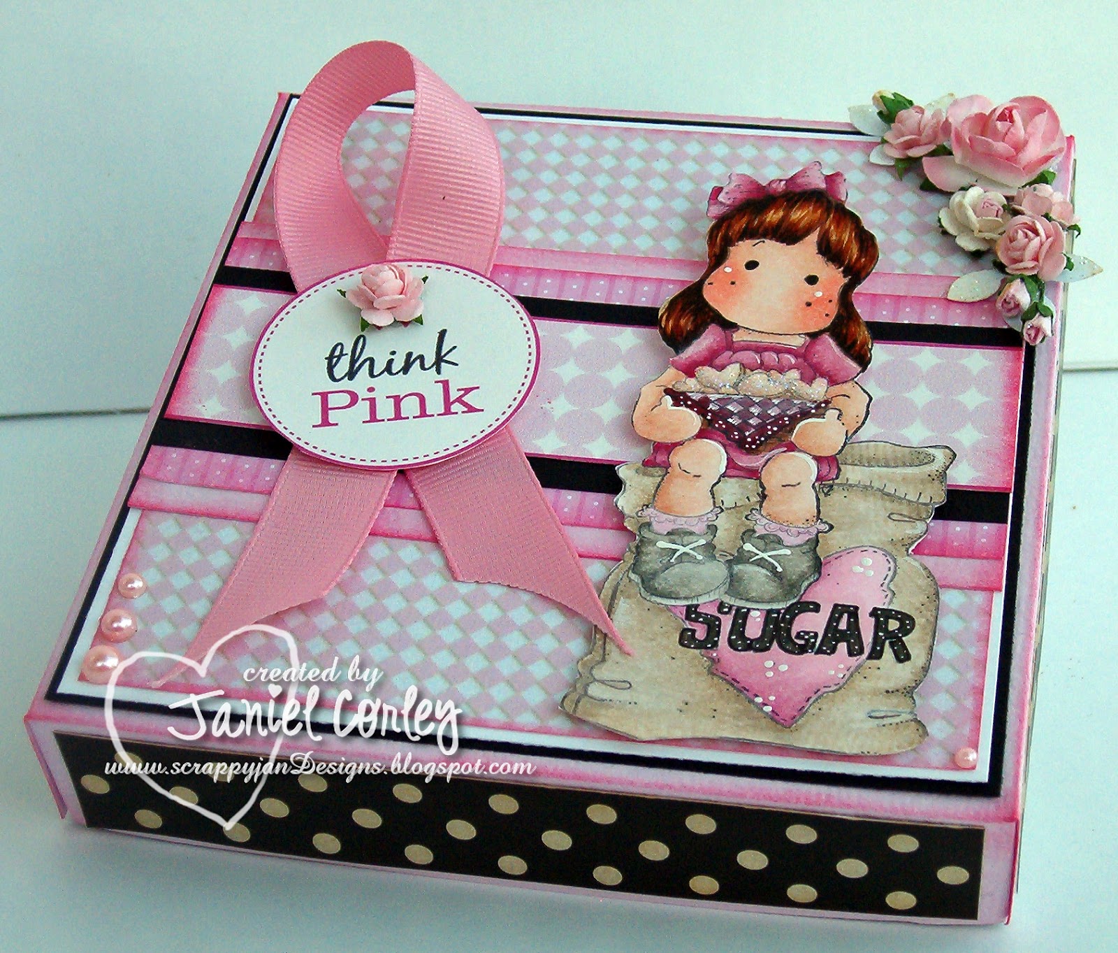 my little pieces of art: “Think Pink Treats” Breast Cancer Awareness Hop