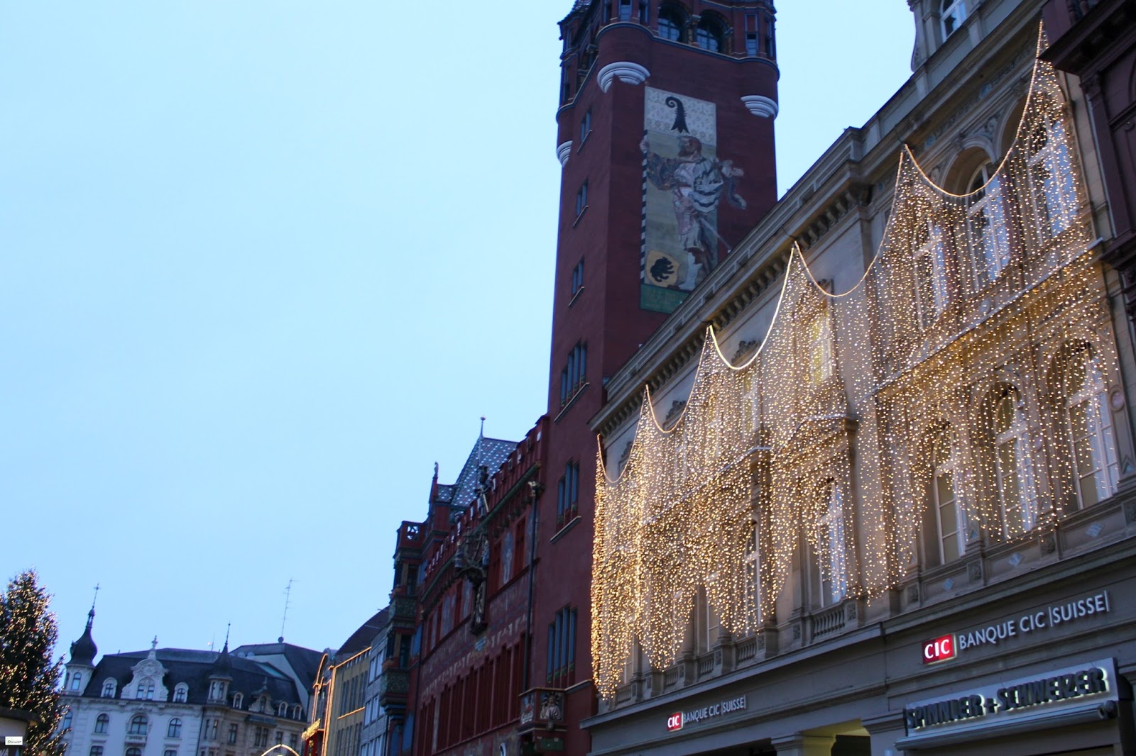 a walk through downtown historic Basel // Switzerland | Caravan Sonnet