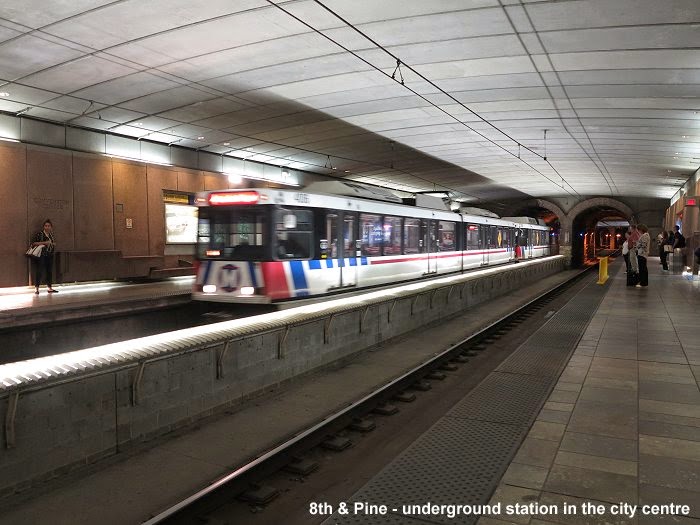 Robert Schwandl's Urban Rail Blog: ST. LOUIS MetroLink