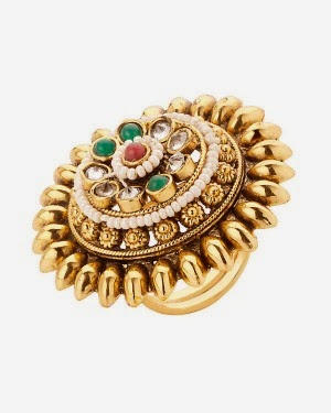 Rajputi Ornaments - Rings | Culture of Rajasthan