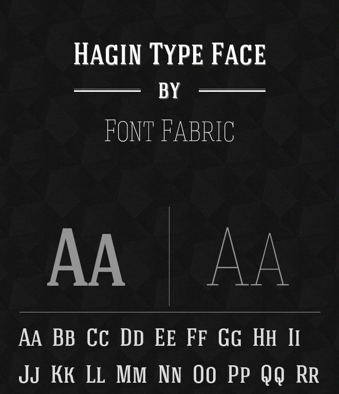 CGfrog: 25 Free Professional Fonts for Graphic and Web Designers