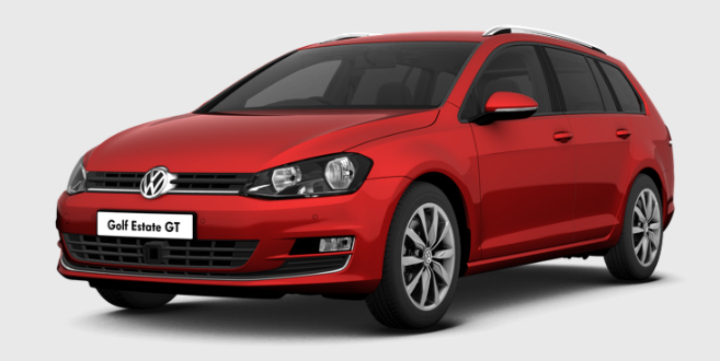 Volkswagen Golf VII SW (2016) - Couleurs/Colors