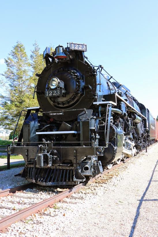 Michigan Exposures: A Few Shots of the Pere Marquette 1223
