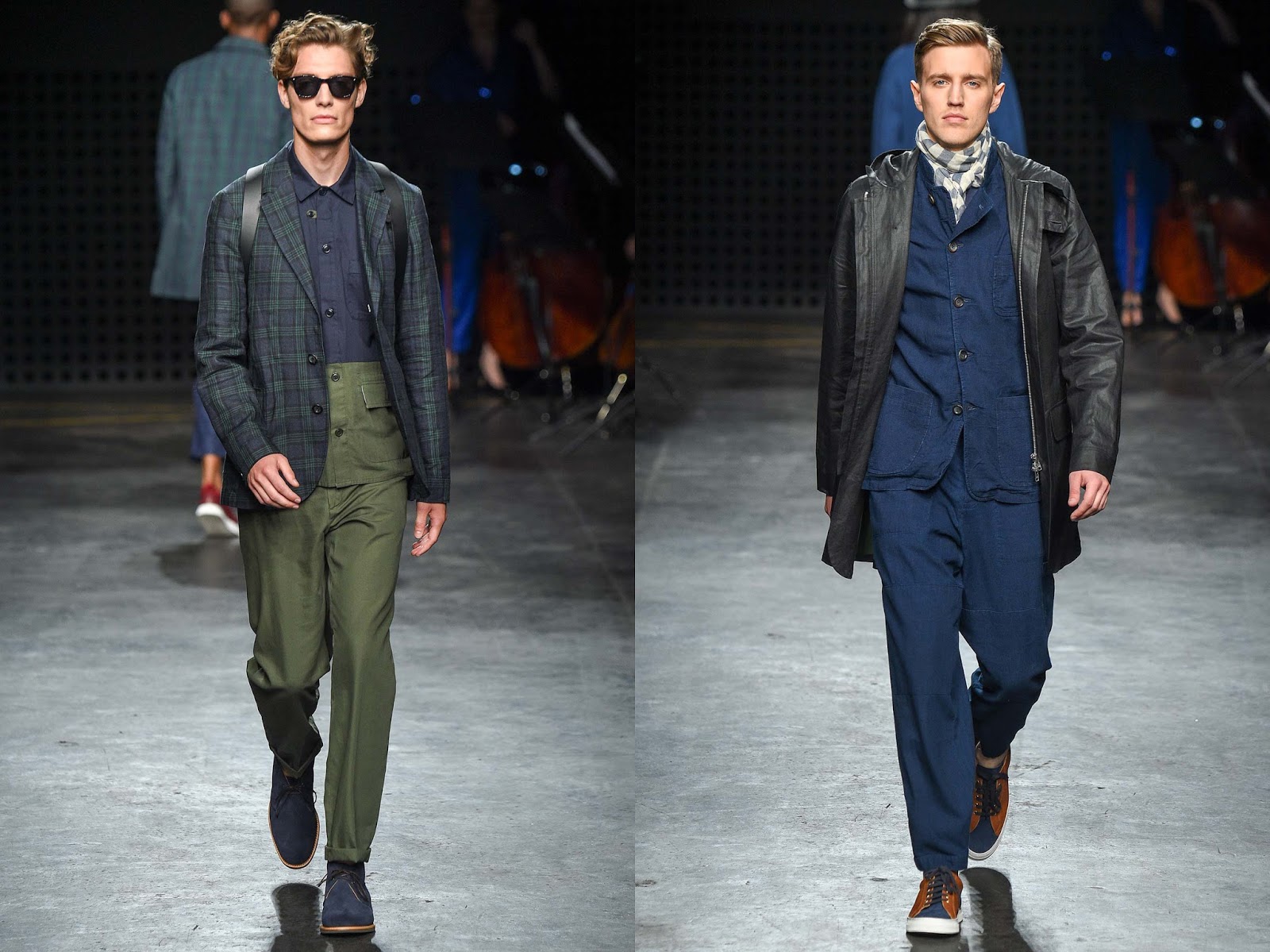 RUNWAY: Oliver Spencer SS16