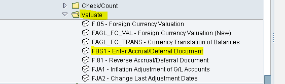 SAP - FICO MODULE LEARNING: Month End provision (Accrual/Deferral Method) SAP - FICO MODULE LEARNING: Month End provision (Accrual/Deferral Method)
