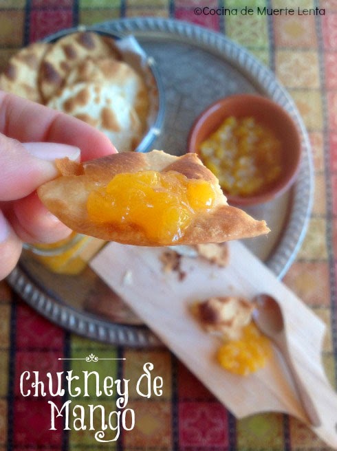 Chutney de Mango - Cocina de Muerte Lenta