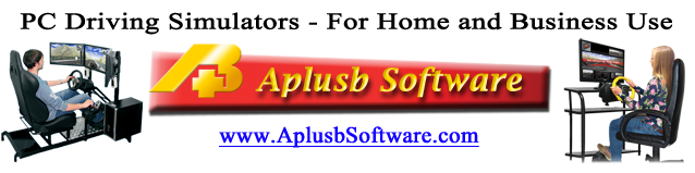 Simuride HE – Home Car Driving Simulator Software - aplusbsoftware