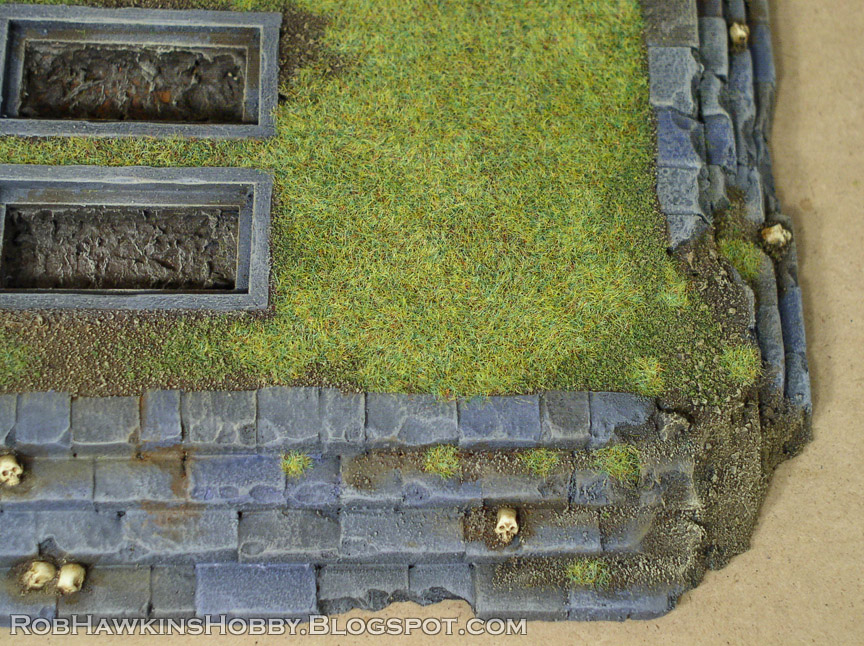 Rob Hawkins Hobby: Terrain Tutorial: Graveyard Hills
