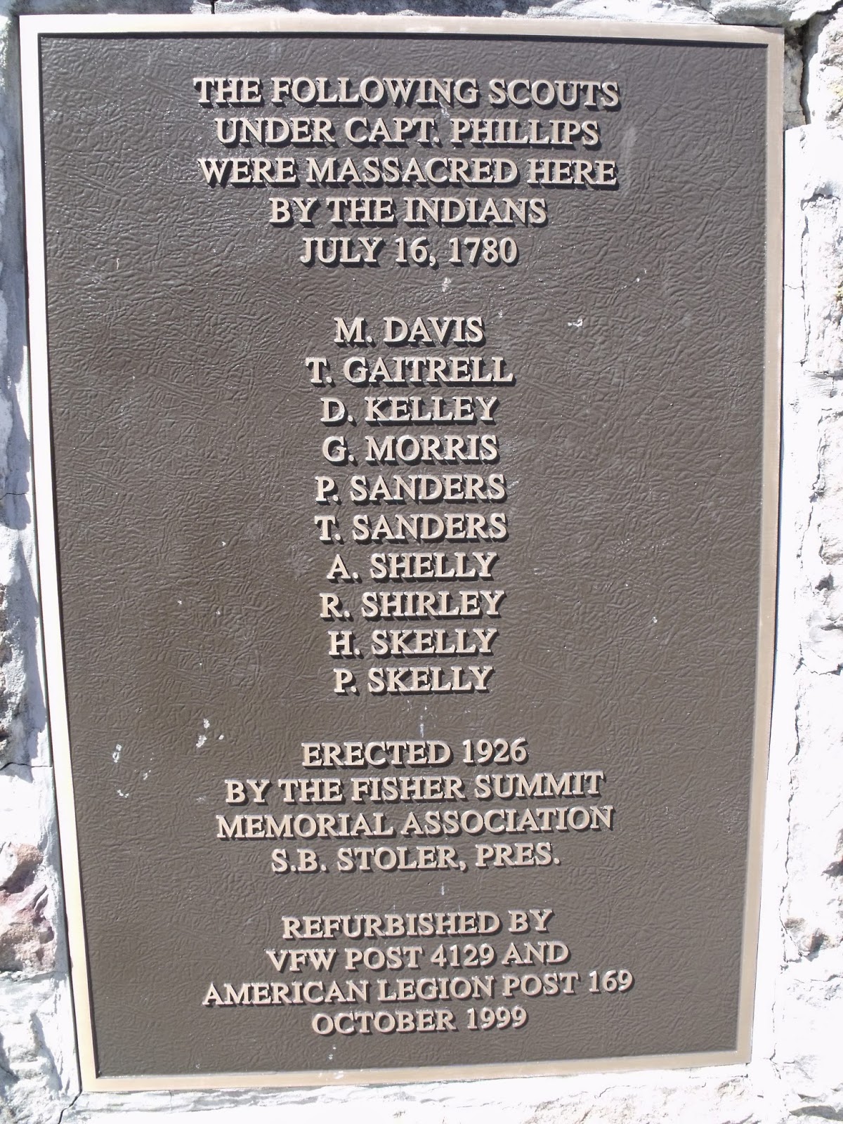 Discovery PA: Captian Phillips Ranger's Memorial