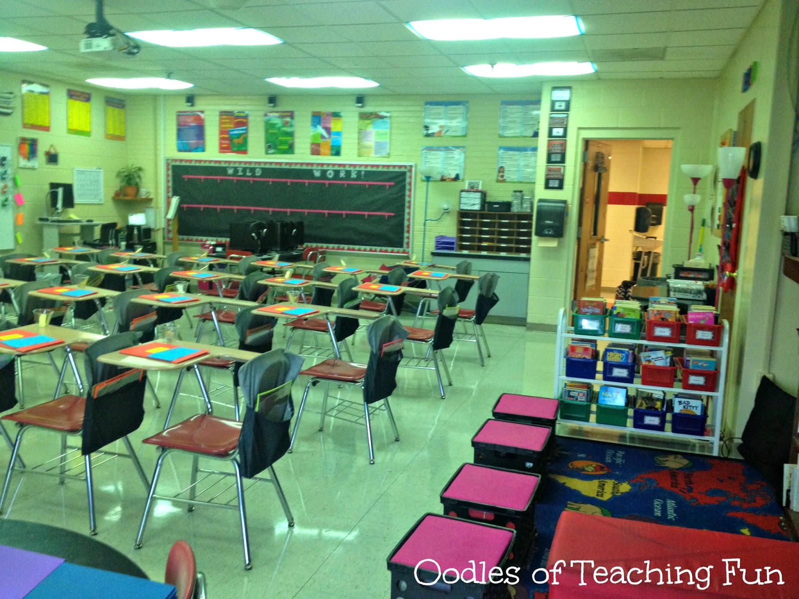 Classroom Tour - Oodles of Teaching Fun