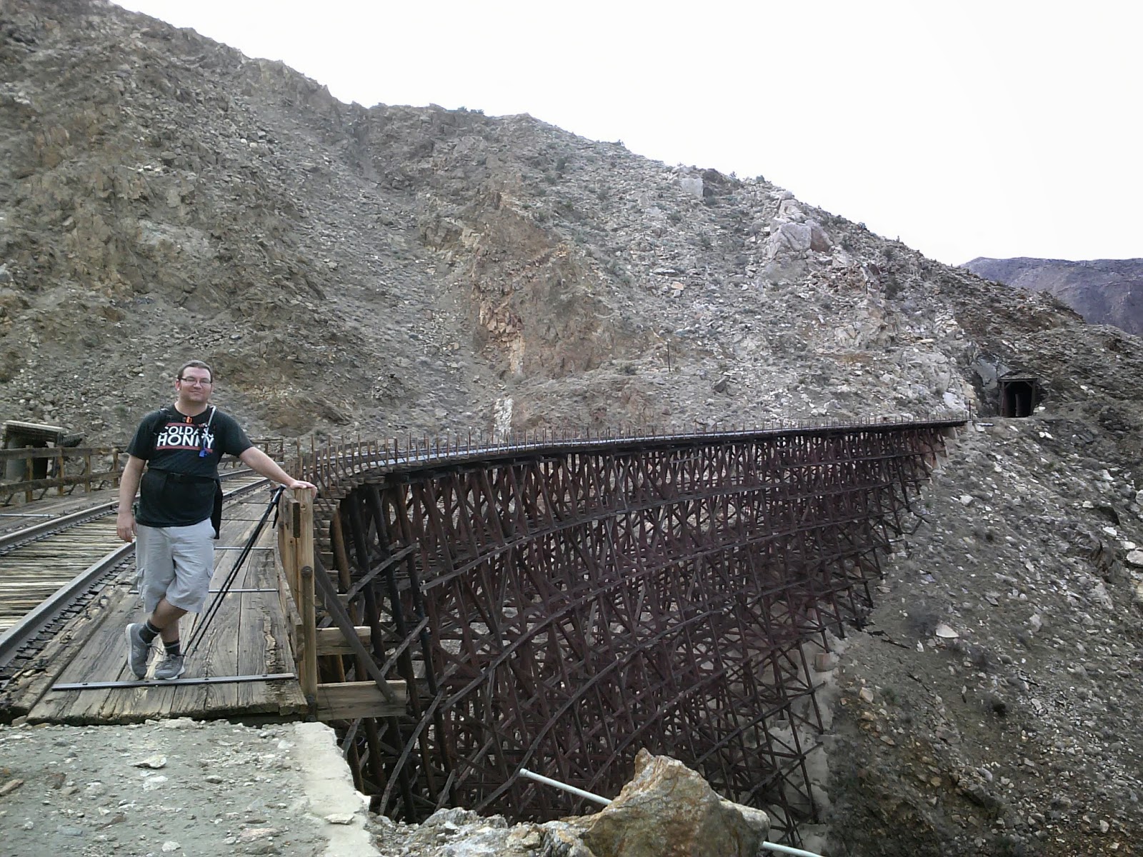 AdventureGraham: Goat Canyon Trestle Hike, Nov. 2013