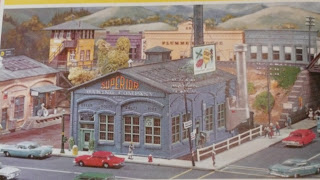 HO Scale Model Railroading in the UK: The Superior Bakery arrives at last