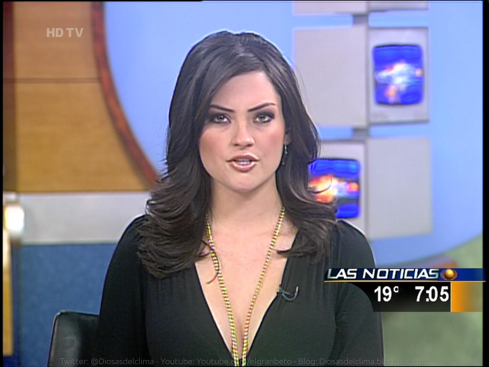 Las diosas del clima: Michelle Galvan