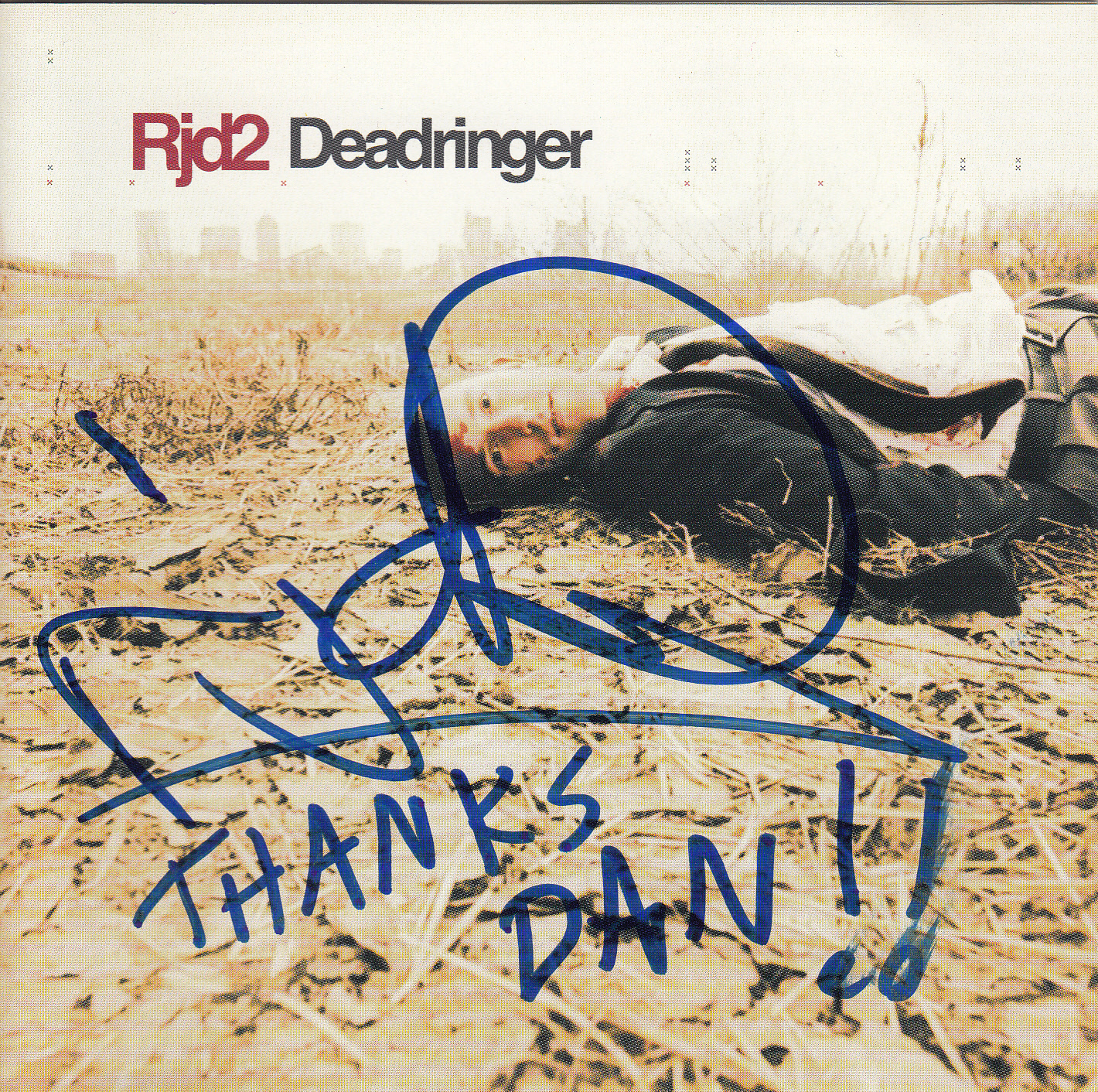 Daily Autograph: RJD2