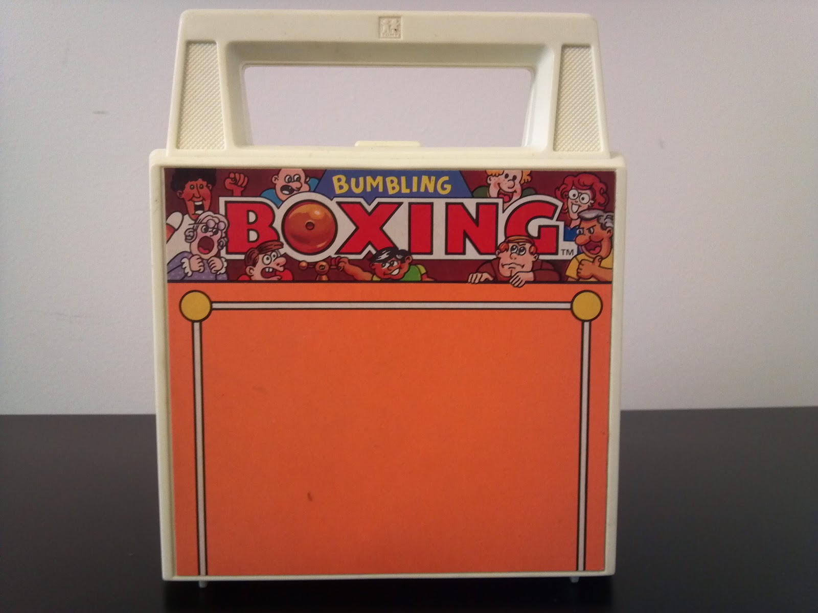 My Collection: Tomy Plastic Games / T.H.I.N.G.S. by Milton Bradley