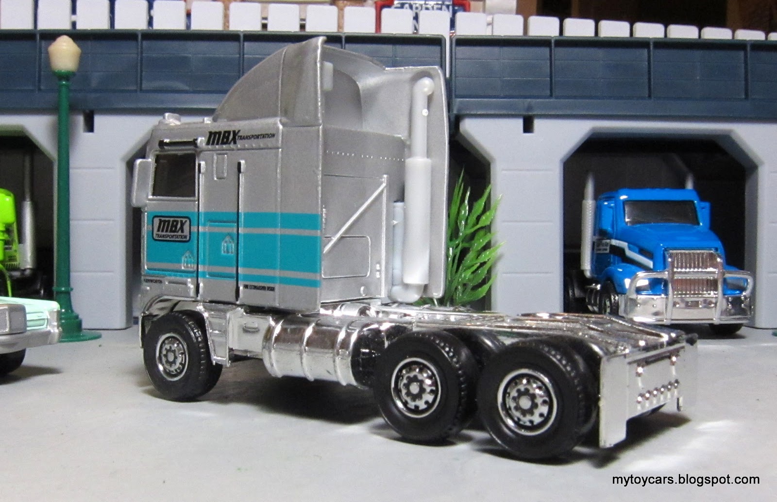 Mytoycars!: Matchbox Super Convoys - Part One