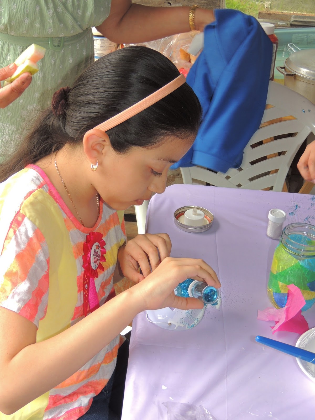 Life is Beautiful and Wonderful: Getting Crafty with the Kiddies