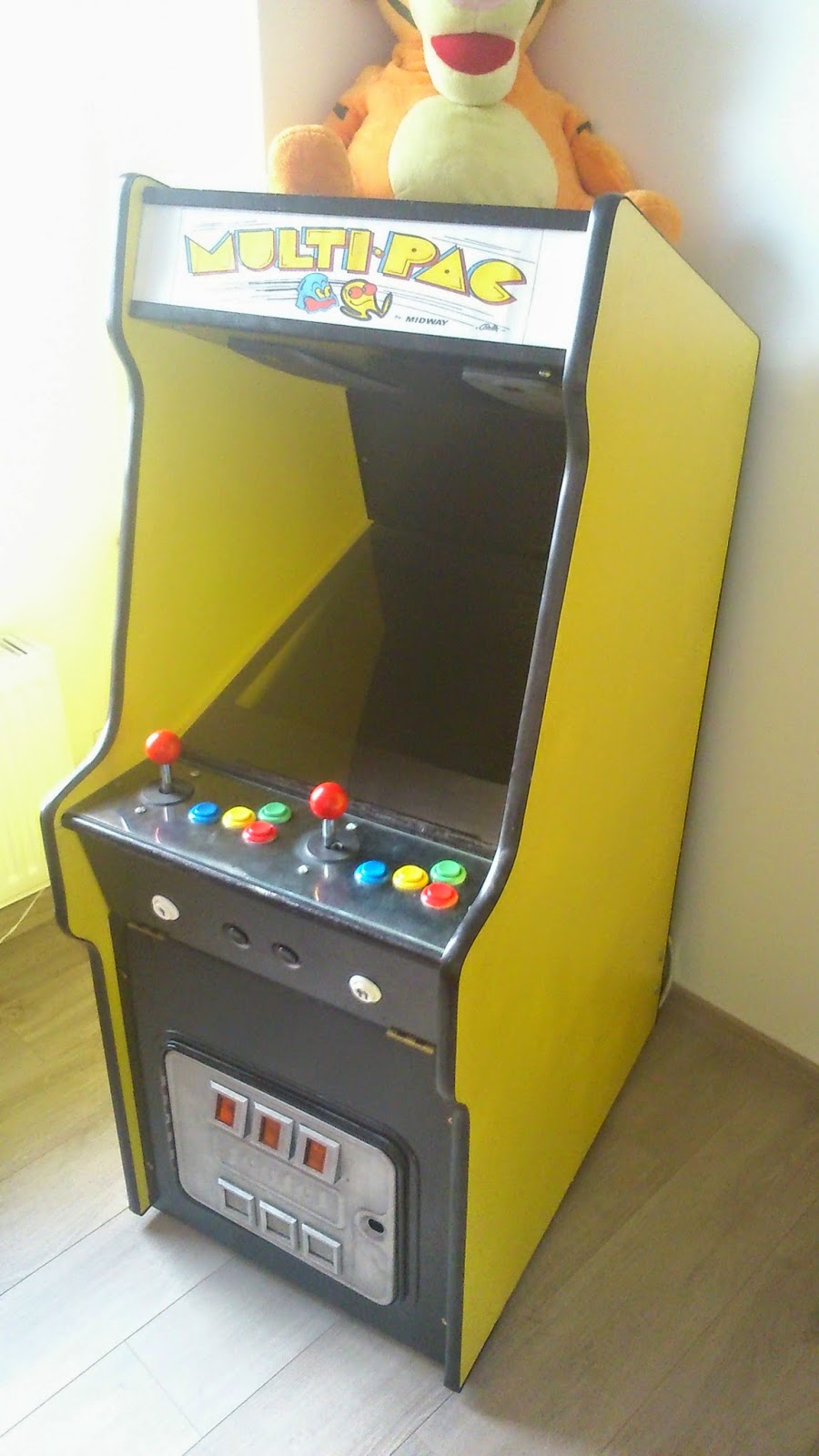 Blog de Vincent Demaret: Borne Arcade Spécial Enfant