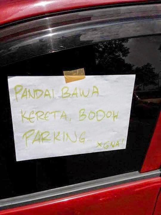 Akibat Double Parking, Viva Merah Jadi Mangsa Cacian Dan Sumpah Seranah ...